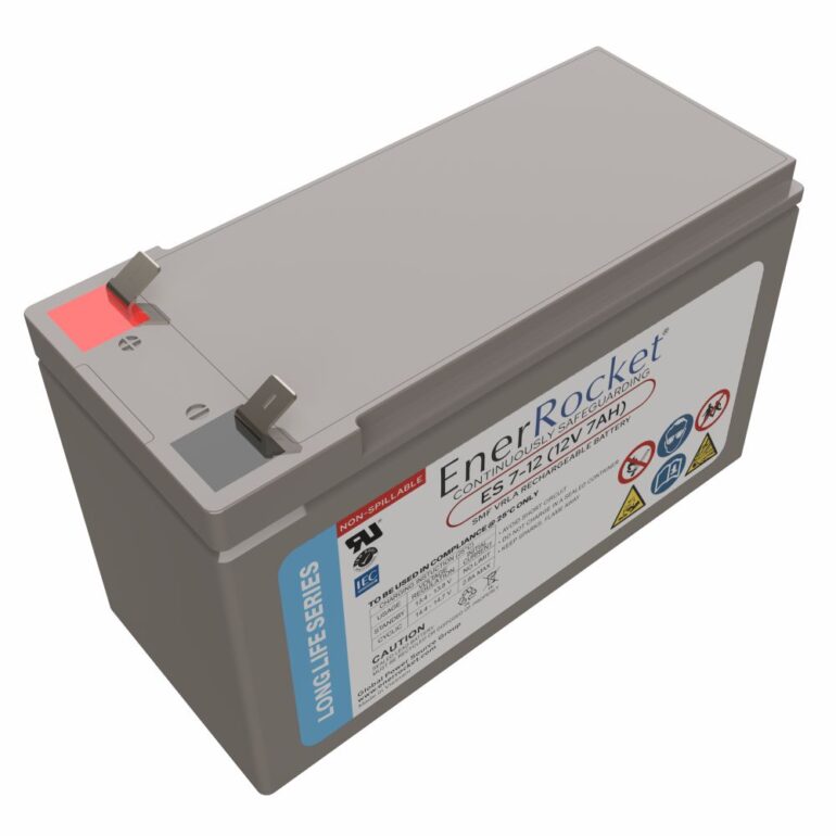 Ener Rocket 7AH SMF Battery – Saffron Engineering